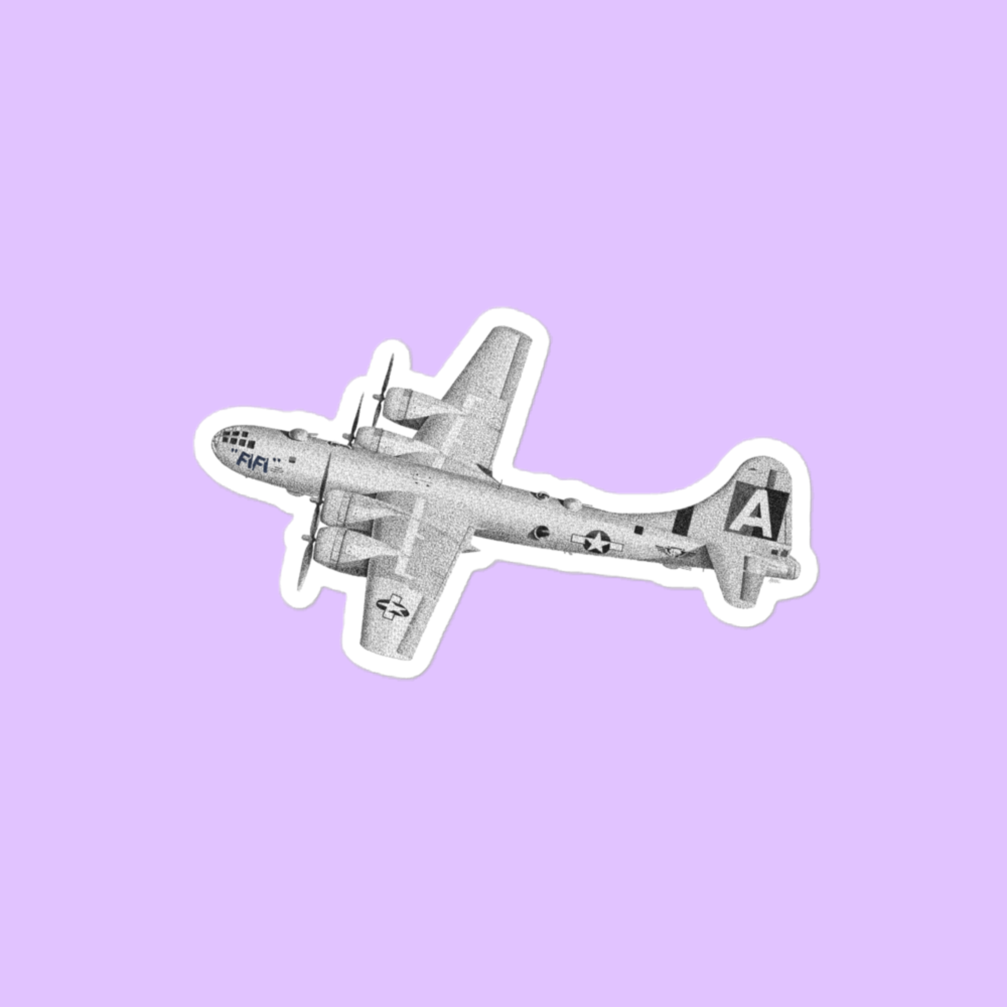 B29 FiFi Sticker – Studio Amac