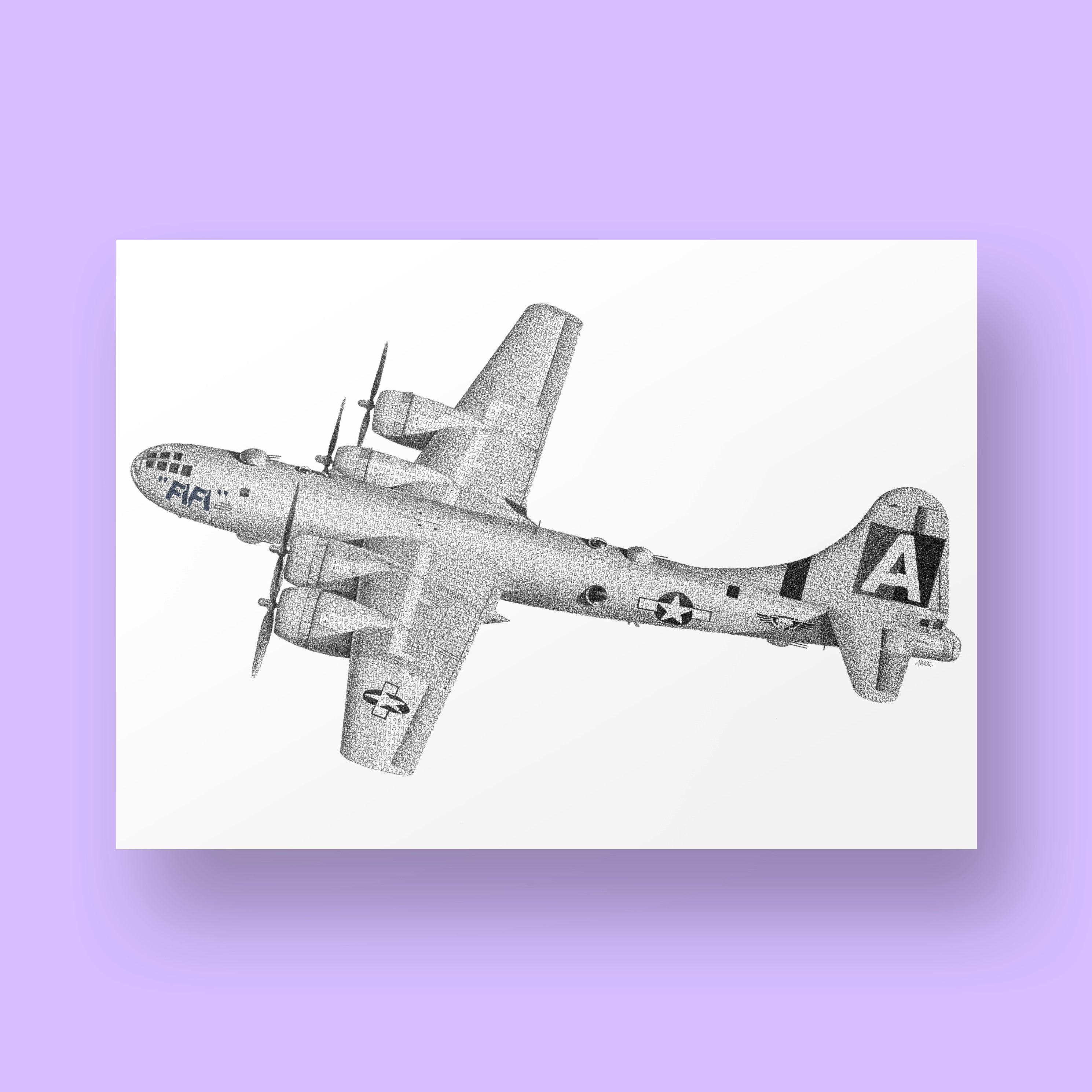 FiFi "B29" Print – Studio Amac